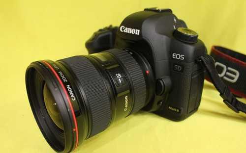 Canon EOS 5D Mark II с пробегом 7000 кадров