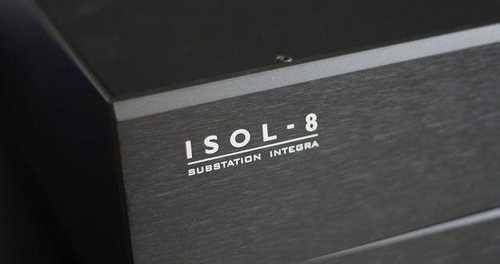 Isol-8 SubStation Integra Black