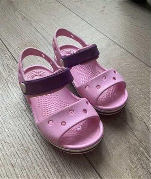 Босоножки crocs c7