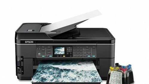 Мфу Epson WorkForce WF-7510