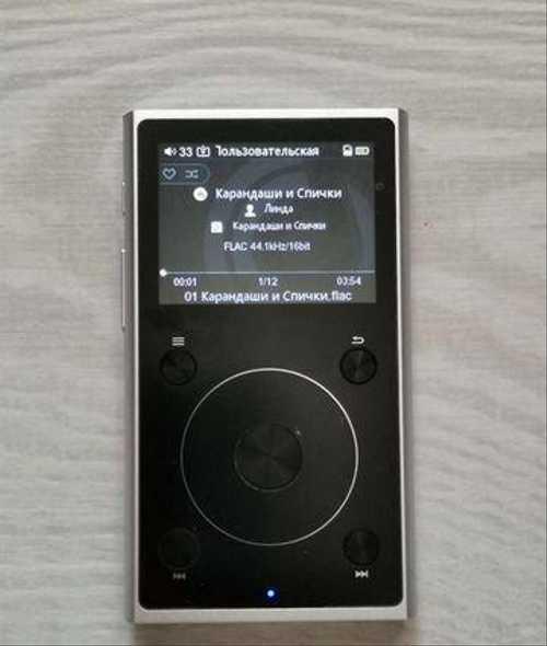 Mp3 плеер Fiio x1 ii