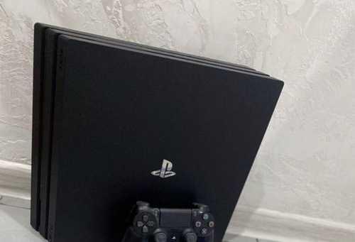 Sony PS4 Pro 1tb + топ игры