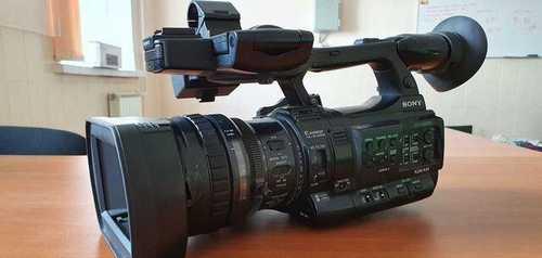 Профессиональная видеокамера sony PMW-200 SDI out