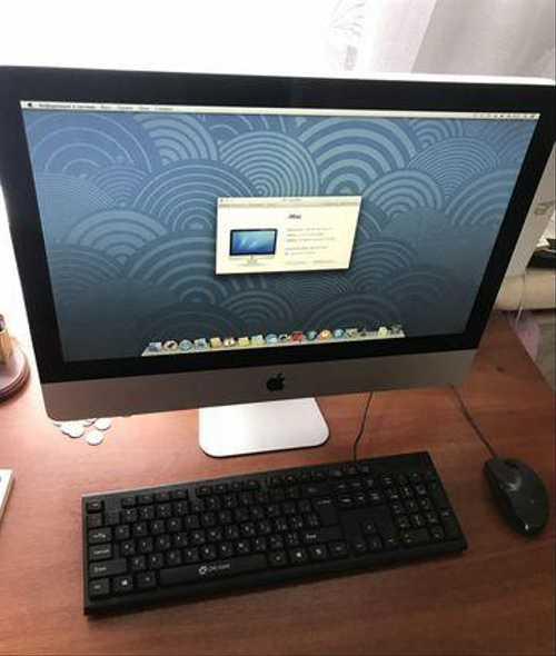 iMac 21 mid 2010 (как новый)