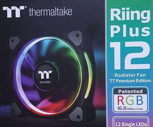 Thermaltake Riing Plus 12 + sync controller