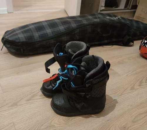 Ботинки для сноуборда Nike 34 р-р