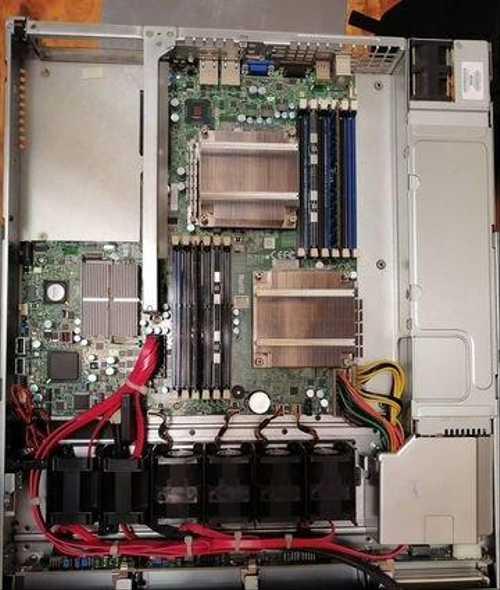 Сервер supermicro SYS-6016T-U Xeon E5530 32GB