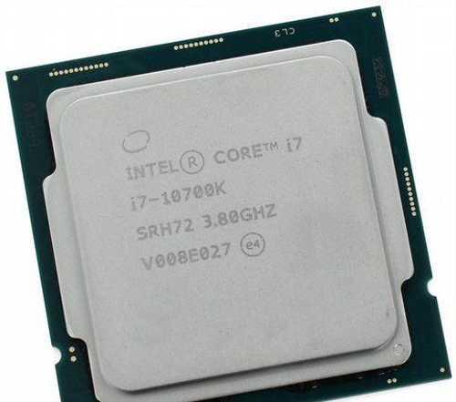 Процессор intel core i7 10700k