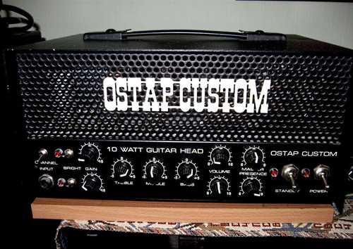 Ostap custom - усилитель гитарный