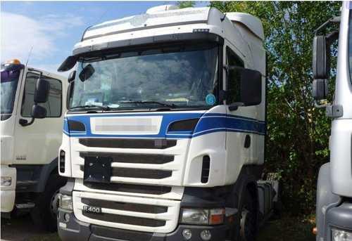 Разбор скания R400 2010г.в. Разбираем Scania R