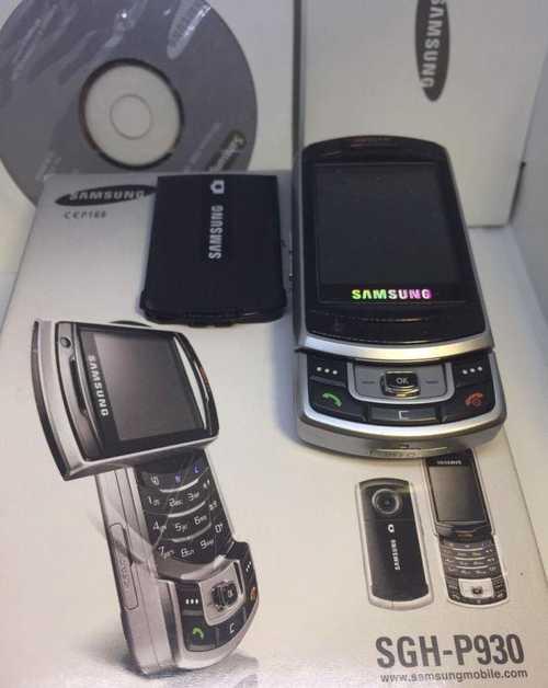 Телефон SAMSUNG SGH-P930 (новый)