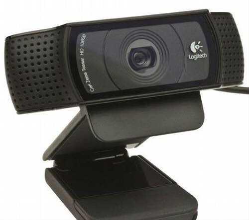 Веб-камера Web-камера Logitech HD Pro Webcam C910