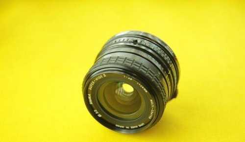 Sigma Super-Wide II 24 mm f/ 2.8 для Canon FD