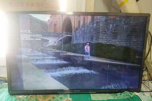Тв philips 40PFL5007T/60 40" (c дефектом )