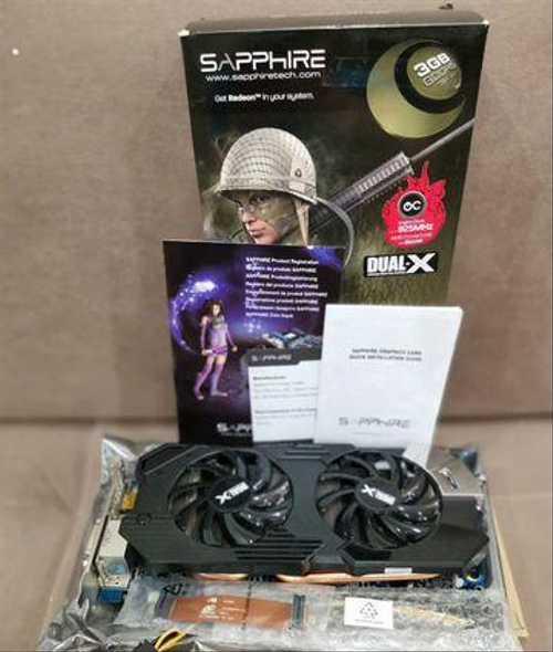 Видеокарта Sapphire HD 7950 Dual-X