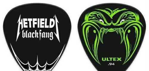 Медиаторы (15шт.) dunlop PH112R.94 hetfield black