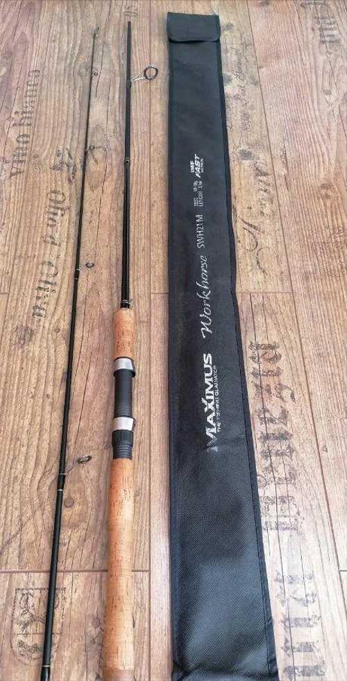 Спиннинг Maximus Workhorse SWH21M 2,1m 10-30g