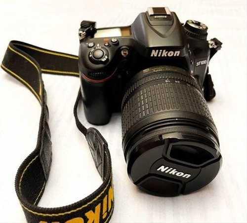Nikon d7100 + объектив nikkor 18-105мм