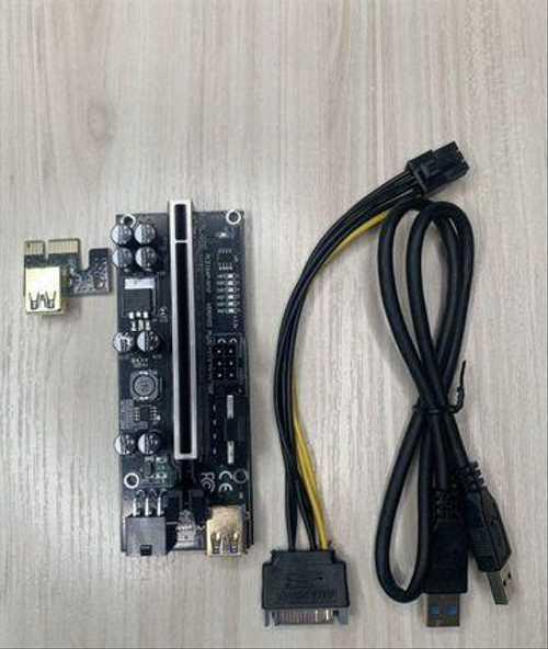 Райзер PCI-E VER010S plus