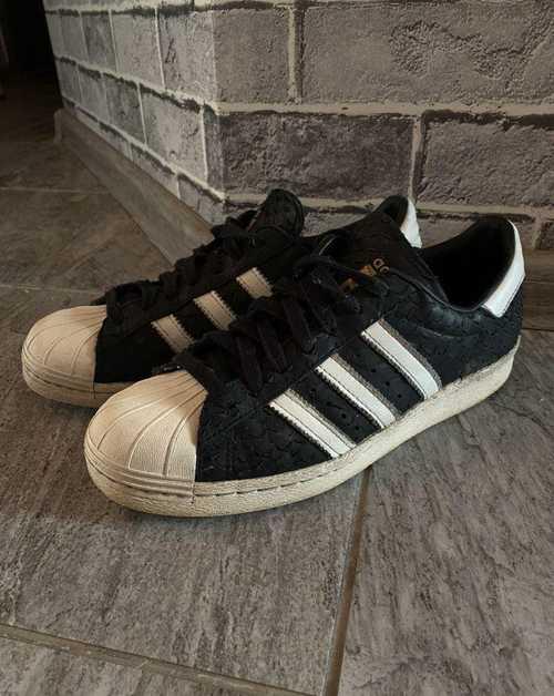 Adidas superstar 80s питон
