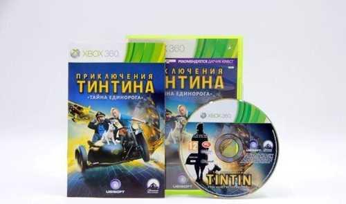 Приключения Тинтина Тайна Единорога для Xbox 360