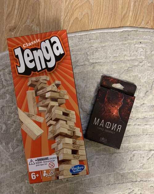 Игра настольная Jenga