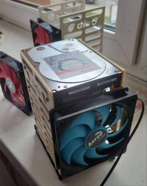 Стойка для hdd
