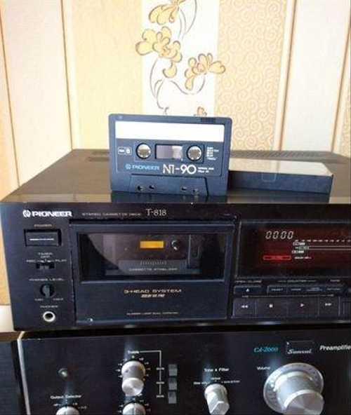 Дека кассетная Pioneer T-818