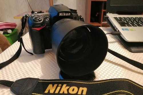 Фотоаппарат Nikon D7000 в комплекте