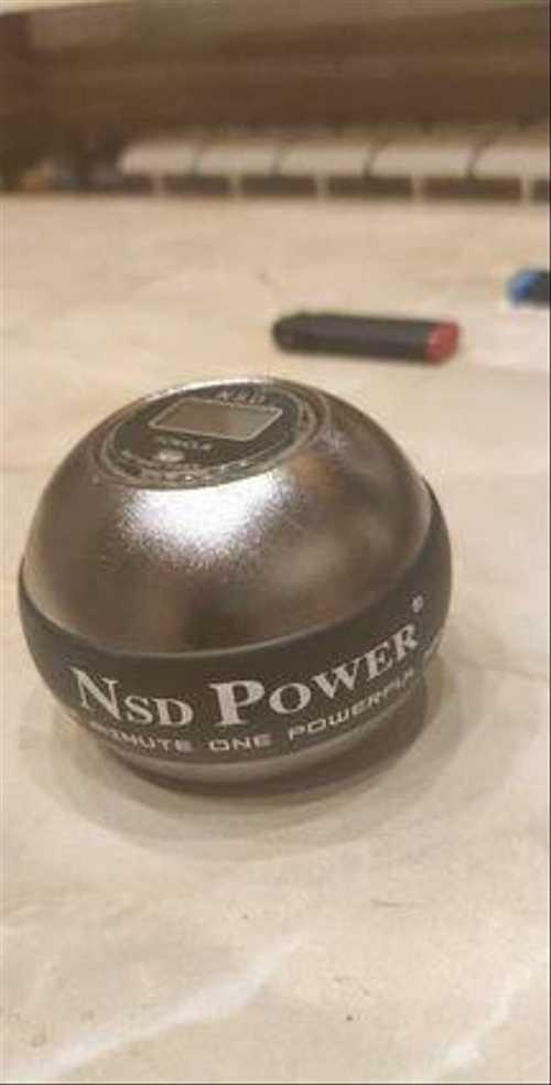 Кистевой тренажер powerball NSD power