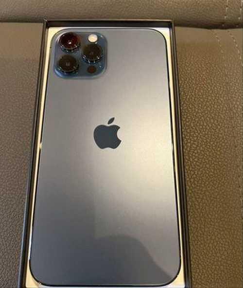 Iphone12 pro max 512gb тихоокеанский синий