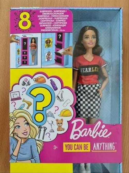 Кукла Barbie загадочная профессия GLH64