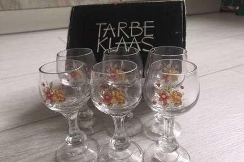 Рюмки Tarbeklaas