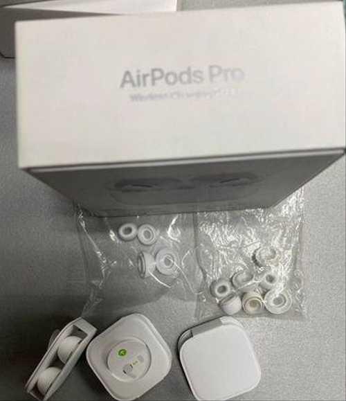 Амбушюры для airpods pro