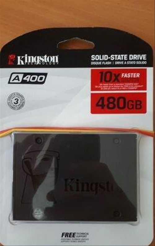 SSD kingston SA400S37/480