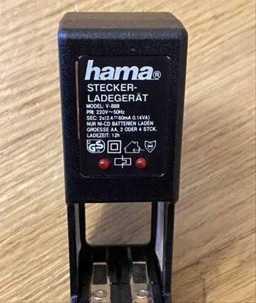 Зарядное устройство hama v-888