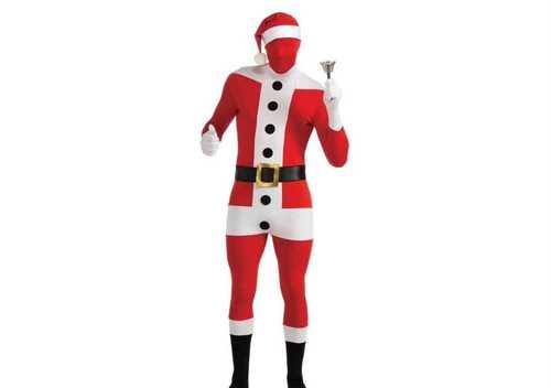 Карнавальный костюм Санта-Клаус (2-я кожа) взрослы