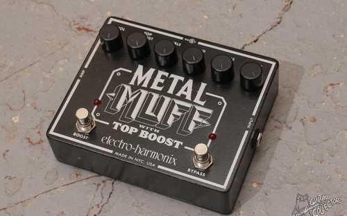 Electro-Harmonix Metal Muff with Top Boost