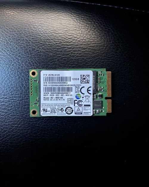 SSD/120 GB/Samsung/msata