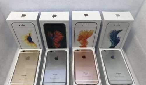 Apple iPhone 6s 16/32/64/128Gb all colors