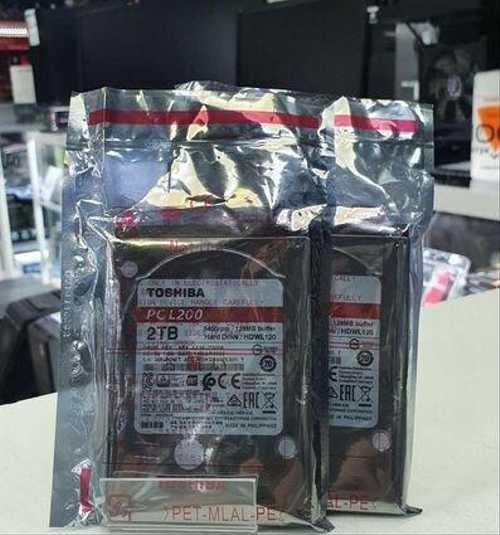 Жёсткий диск 2tb 2.5 Toshiba PC L200