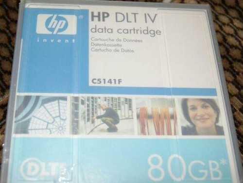 Картриджи HP C5141F 80 Гб новые