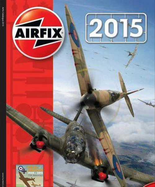 Каталог сборных моделей Airfix katalog 2015 (0002)