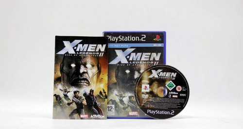 X-Men Legends 2 Rise of Apocalypse для PS2