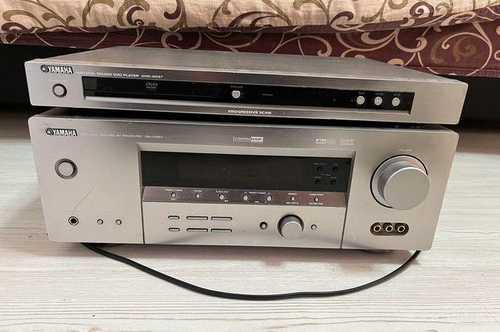 Yamaha rx-457 dvd-s557