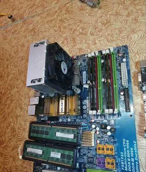 Связка xeon E5450