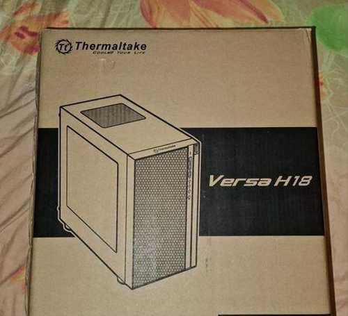 Корпус Thermaltake Versa H18 Window