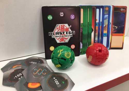 Игровой набор Bakugan Haos Hydorous