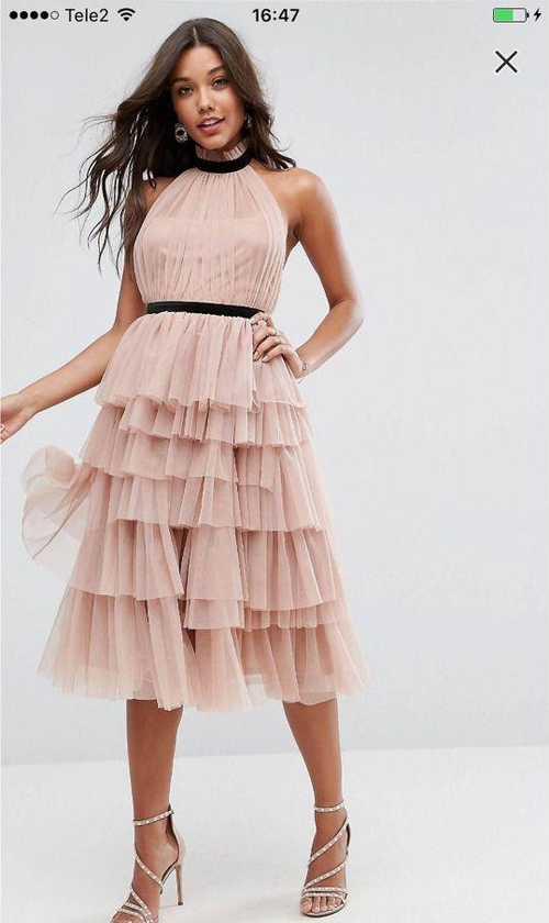 Платье Асос ASOS premium для праздника (выпускного