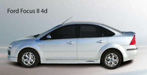 Тюнинг обвеc Ford Focus 2